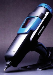 빌덱스산업 : 독일 뷰넨 New 온도 조절형 핫멜트 디스펜서 HB 720 dot and bead 용도